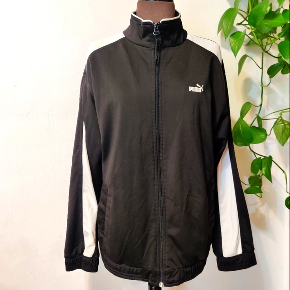 Puma | Jackets & Coats | Puma Zip Up Track Jacket Men Size S | Poshmark